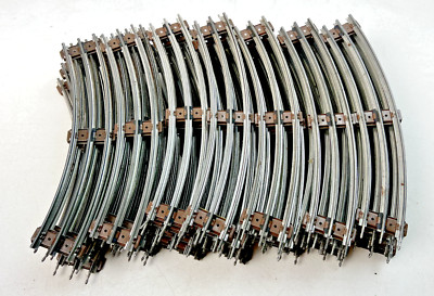 Vintage Lionel O 027 Gauge Metal Tubular Train Tracks - Lot of 46 | eBay