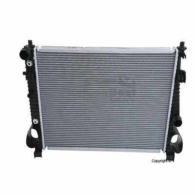 One New Nissens Radiator 62547A 2205000903 for Mercedes MB | eBay