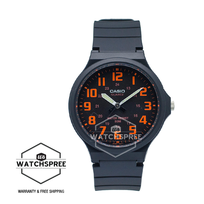 Casio Standard Analog Watch MW240-4B | eBay Australia