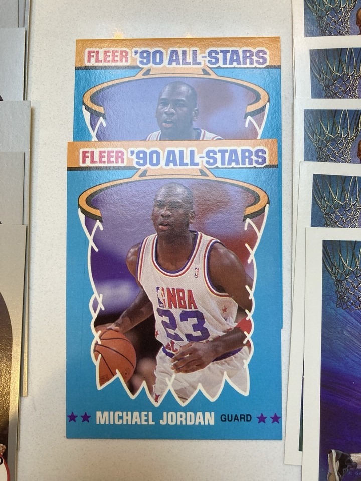 Michael Jordan Collection 36 Cards 1 Hologram 1989-1991 Clean Varied ...