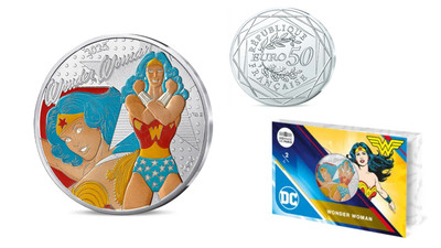 50€ Argent 900/1000 DC COMICS ''Wonder Woman'' 2/4 | eBay