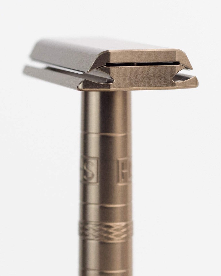Henson AL13-M Razor Tan – Premium Safety Razor for Smooth Shaving | eBay