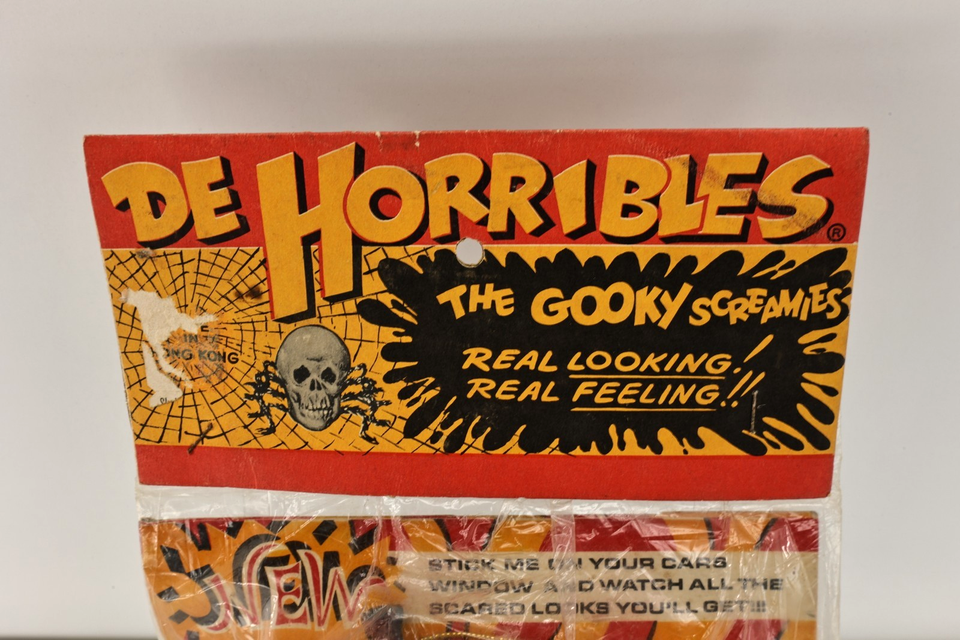 De Horribles The Gooky Screamies 1960s Barton Toys Jigglers Sealed Mint ...