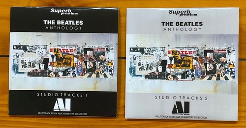 BEATLES ANTHOLOGY AI REMIXED STUDIO TRACKS! 4 CD SET! | eBay