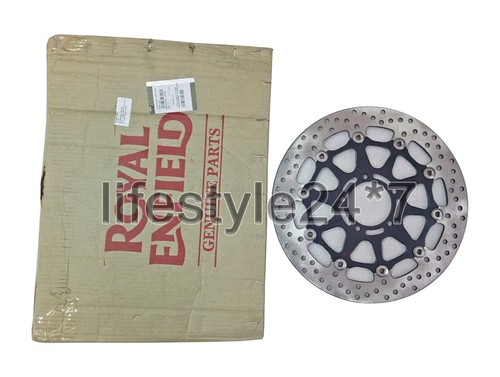 Genuine Royal Enfield "FRONT BRAKE DISK FOR GT & INTERCEPTOR 650 ...