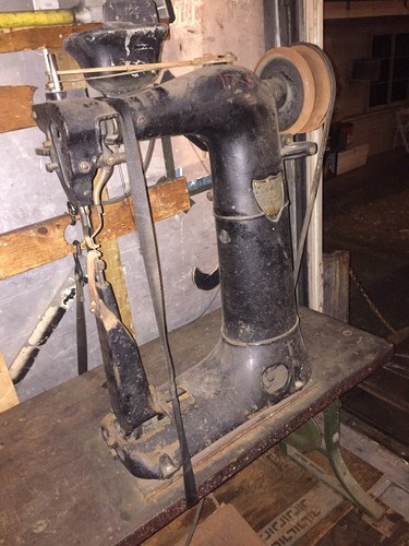 Puritan Industrial Shoe Sewing Machine | eBay