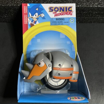 Jakks Pacific Sonic The Hedgehog Rhinobot 2.5" Classic Action Figure | eBay