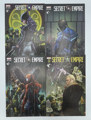 Secret Empire #1-4 Unknown Variant Deodato Keown Perkins Marvel Comics ...