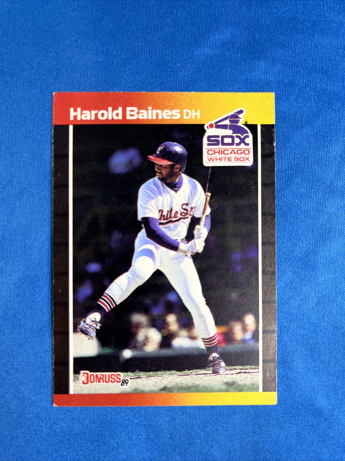 Harold Baines 1989 Donruss Card #148, Chicago White Sox MLB HOF’er | eBay