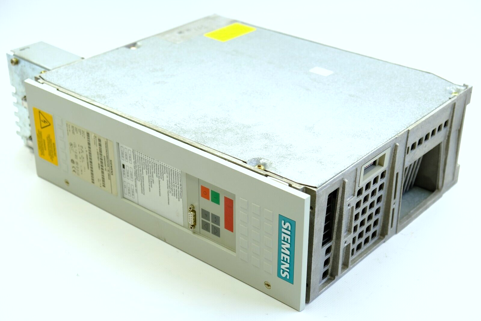 Siemens 6SE7021-8EB61+ Cuvc +SCB2 +T300 Es: A Simovert Masterdrives ...