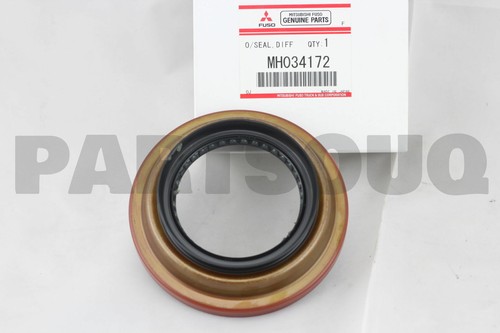 MH034172 Genuine Mitsubishi OIL SEAL,RR DIFF DRIVE PIN | eBay