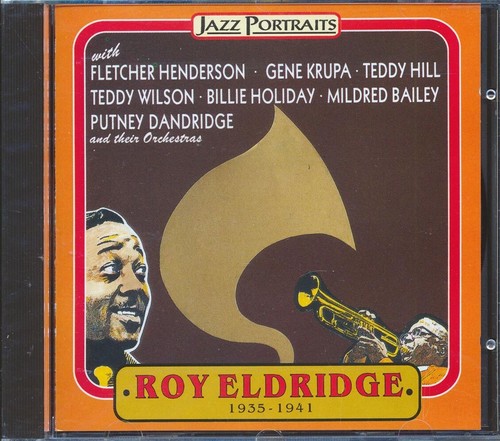 CD Roy Eldridge - 1935-1941 8004883145713| eBay