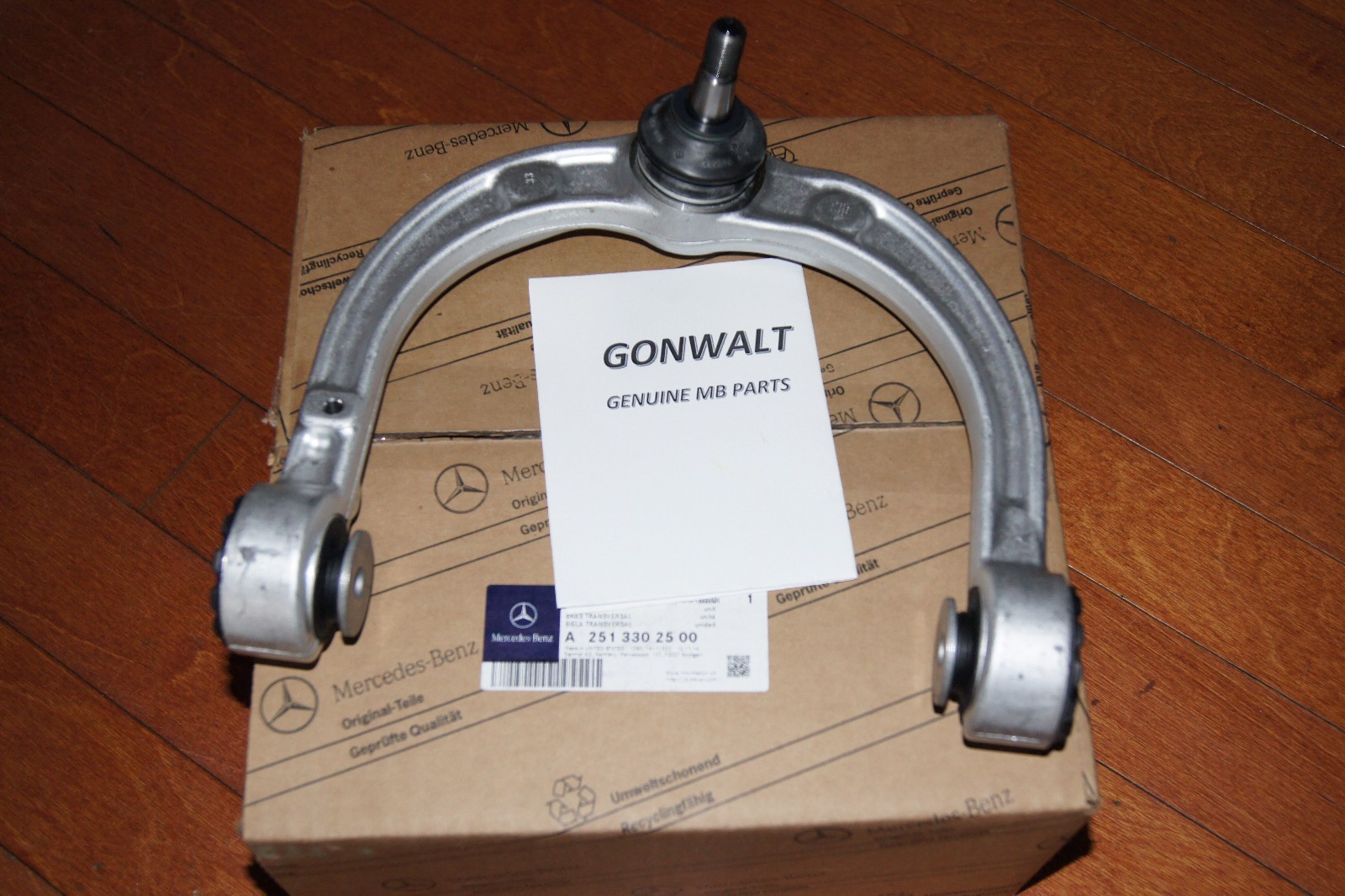 Mercedes Benz Genuine Front Driver Control Arm Upper Left R350 500 OE ...