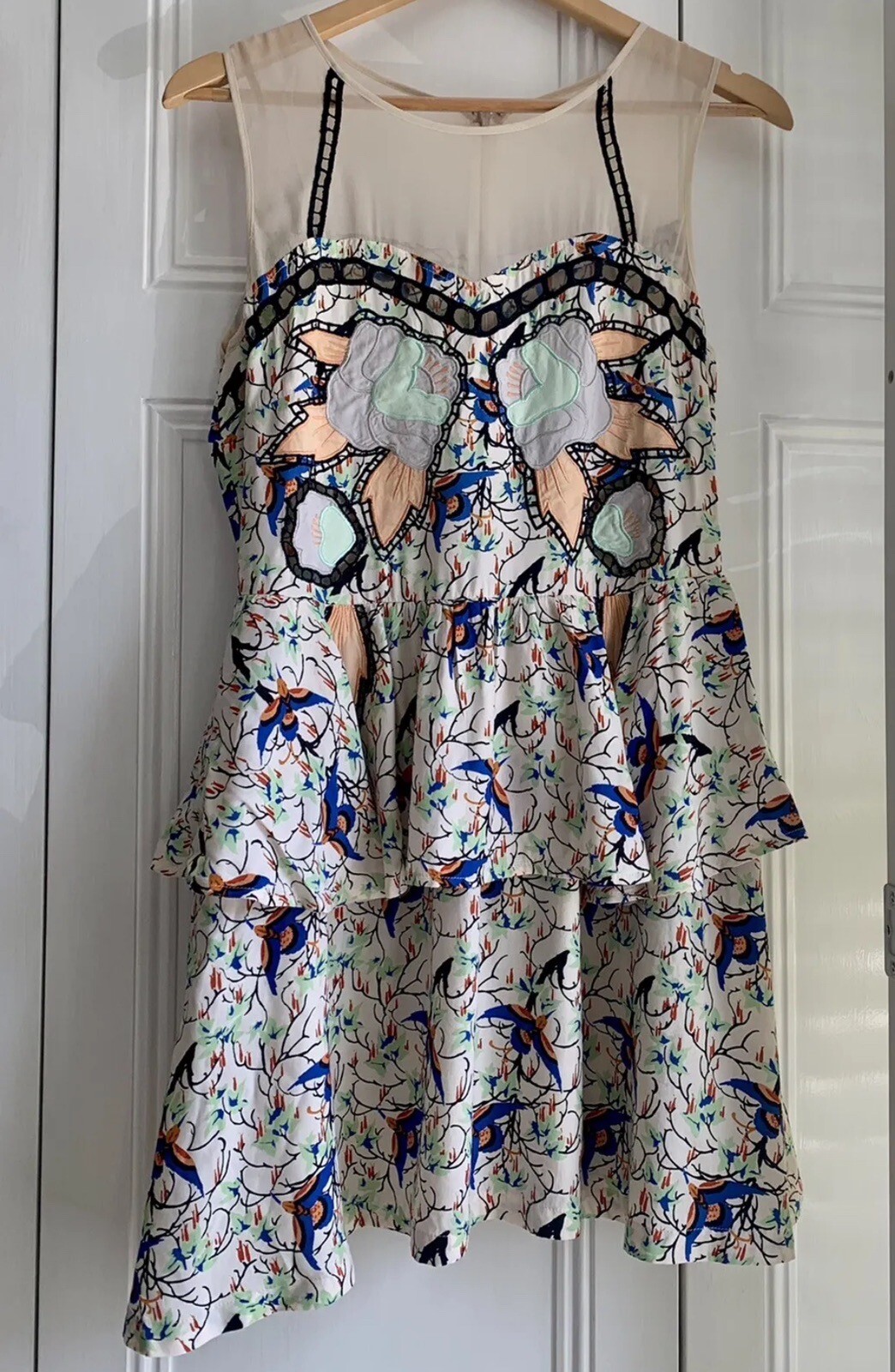 Alice McCall silk and cotton summer dress size 10 - Gem
