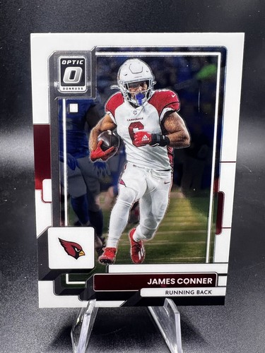 2022 DONRUSS OPTIC James Conner #2 Base Card Arizona CARDINALS | eBay