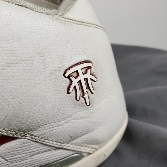 Adidas Tracy Mcgrady T-MAC Signed Formotion Red / White Size 18 Shoe ...