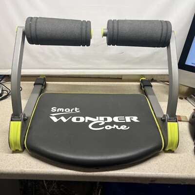 Wonder Core Smart Fitness Home Workout Device Folding Ab Core & Body ...
