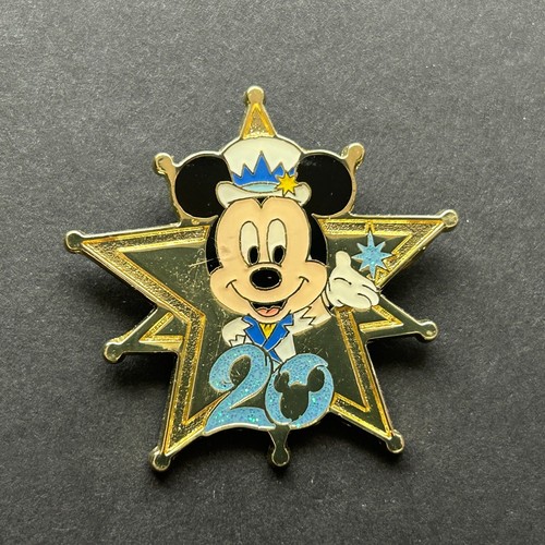 TDR - Mickey Mouse - Game Prize - 20th Anniversary Disney Pin 152433 | eBay
