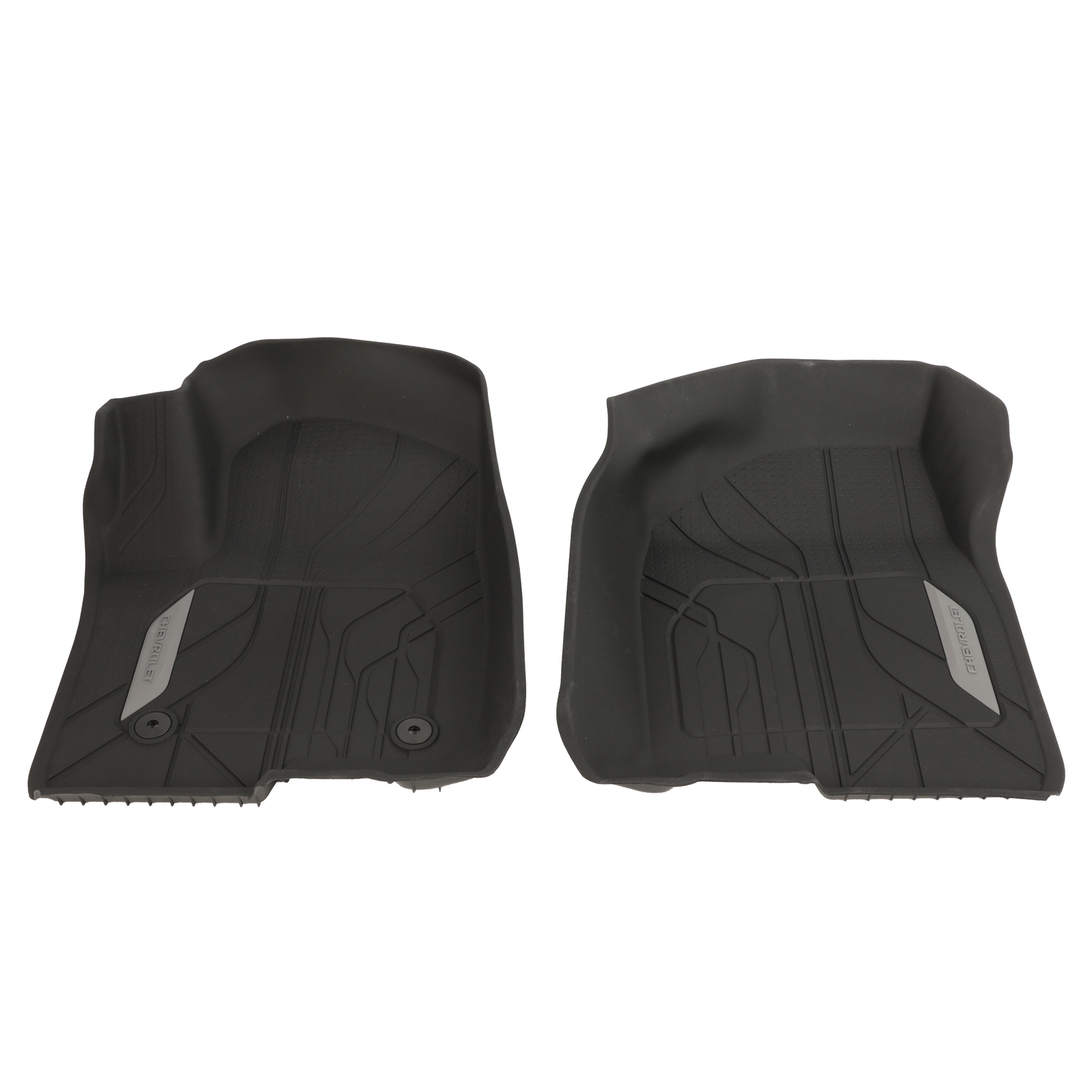 OEM NEW 20-25 Chevrolet Silverado 1500 Front All Weather Floor Liners ...