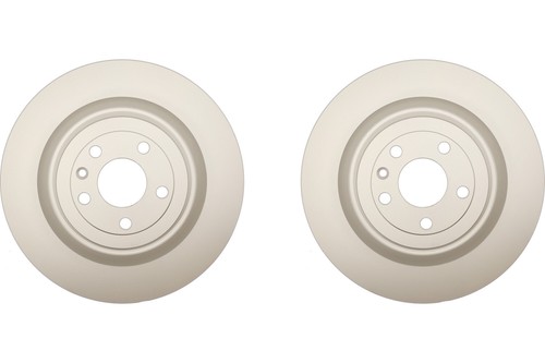 Front KIT Disc Brake Rotor for 2017-2019 Ford Police Interceptor ...