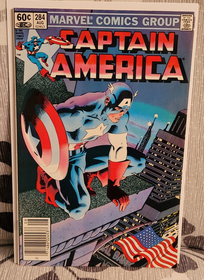 CAPTAIN AMERICA #281 - 285 Vol 1 (Lot of 5) MARVEL 1983 FN/VF 7.0 | eBay