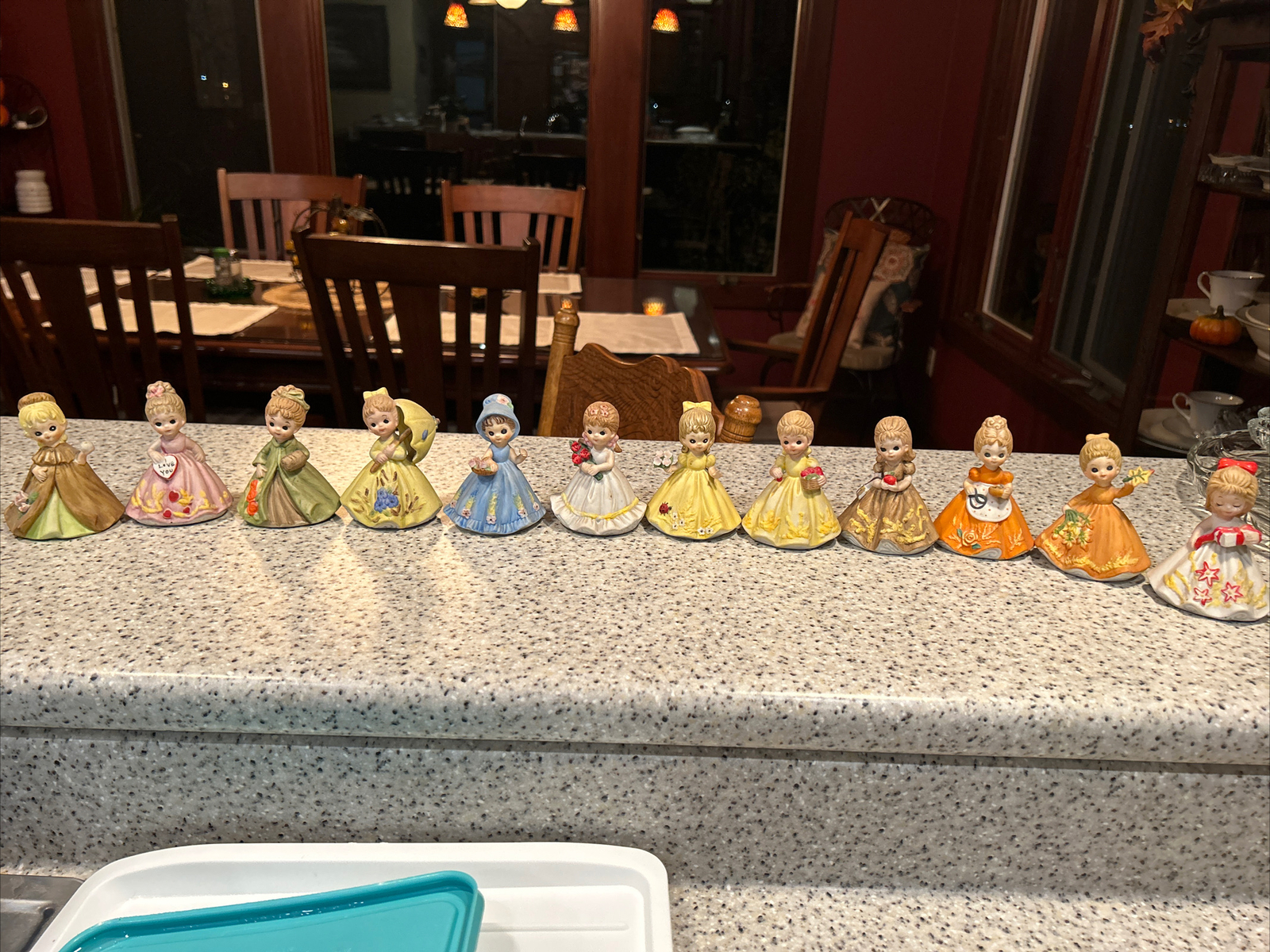 Vintage George Good Birthday Girls- The Entire Set Of 12 1970’s | eBay