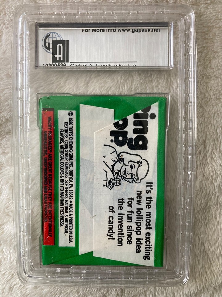 1980 TOPPS Wacky Packages Series 4 Unopened Wax Pack GAI 9 MINT | eBay