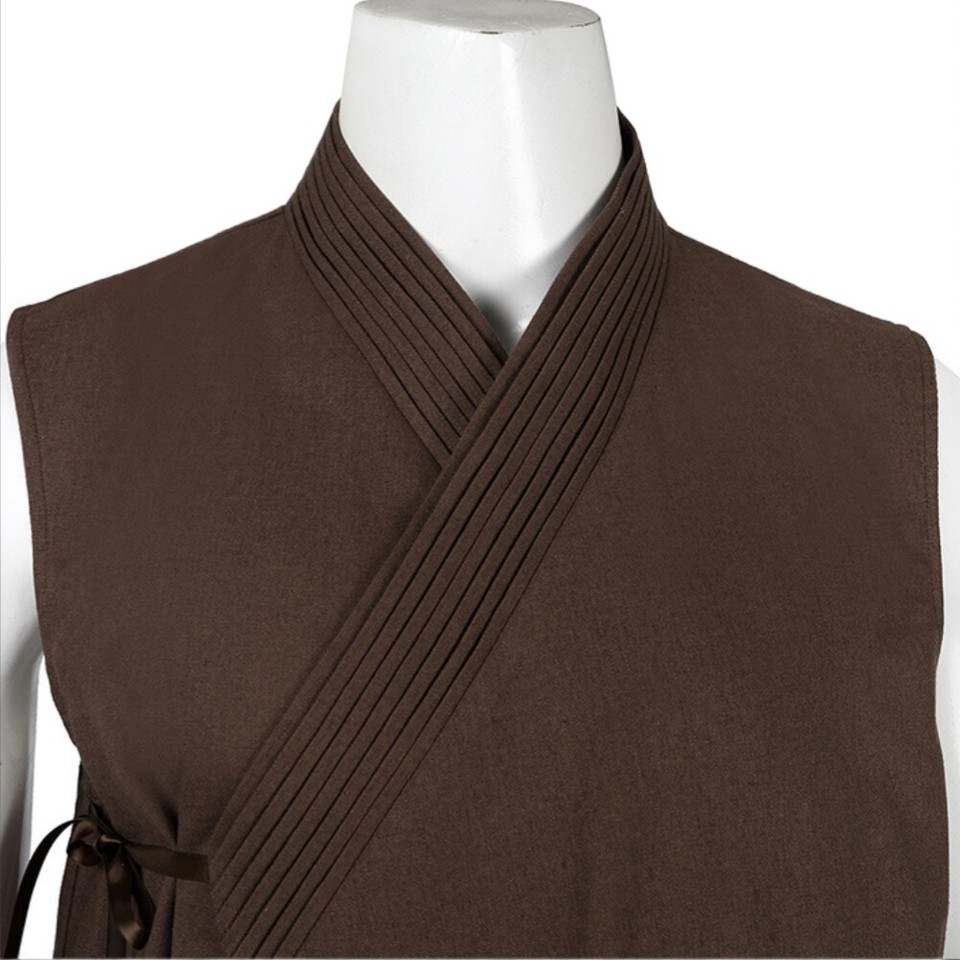 Xcoser Star Wars: The Acolyte Sol Cosplay Costume Jedi Master Outfit ...