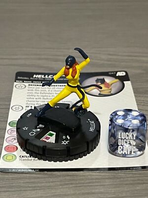 Marvel Heroclix Avengers/Defenders War 047 Hellcat Rare | eBay