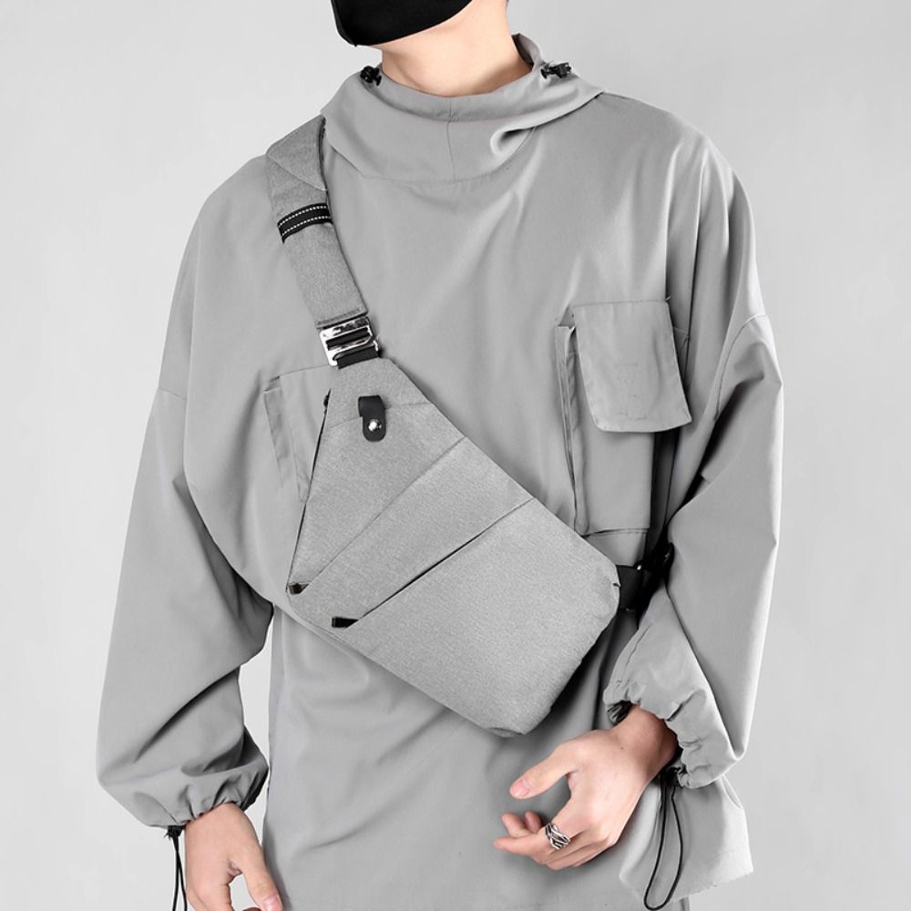 Ultra Thin Small Chest Bag Anti-theft Mini Crossbody Bag New Travel ...