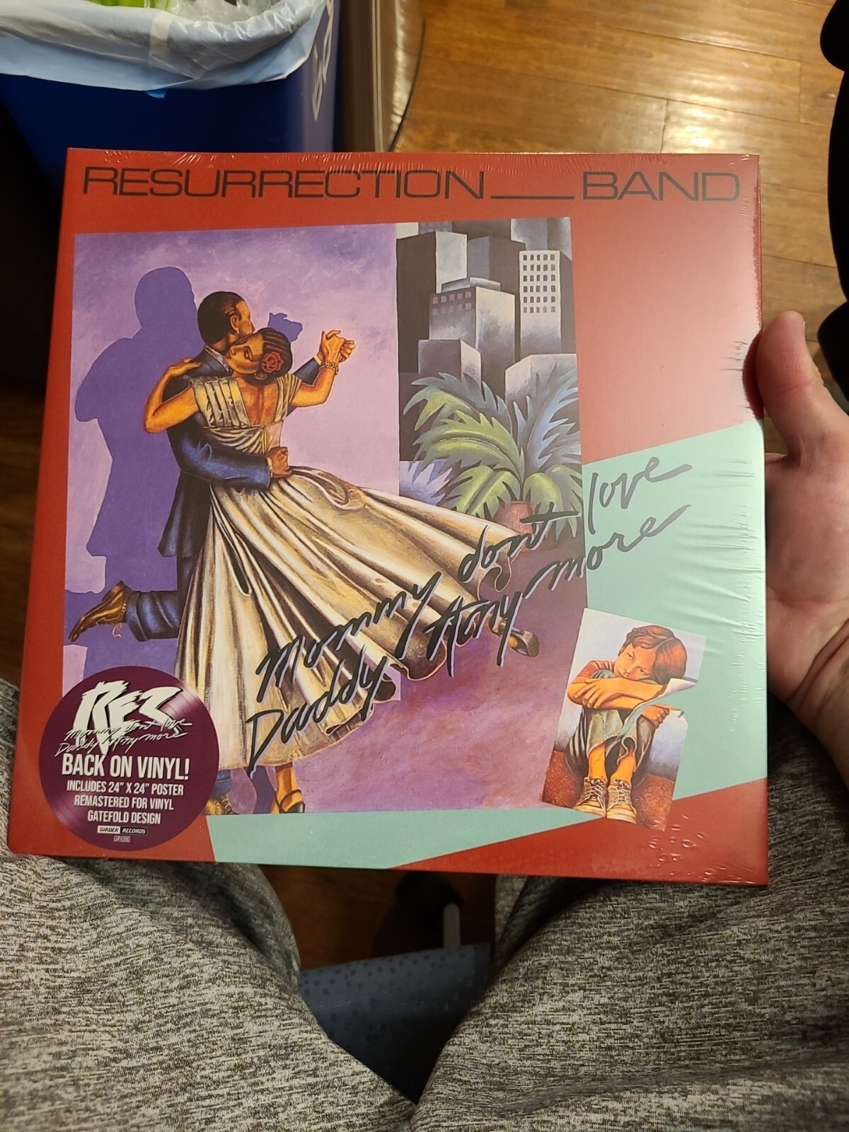 Rez Resurrection Band Mommy Dont Love Daddy Remastered Vinyl Brand New ...