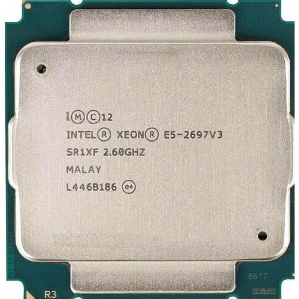 Intel Xeon E5-2699 V3 E5-2698 V3 E5-2697 V3 E5-2696 V3 E5-2683 V3 ...