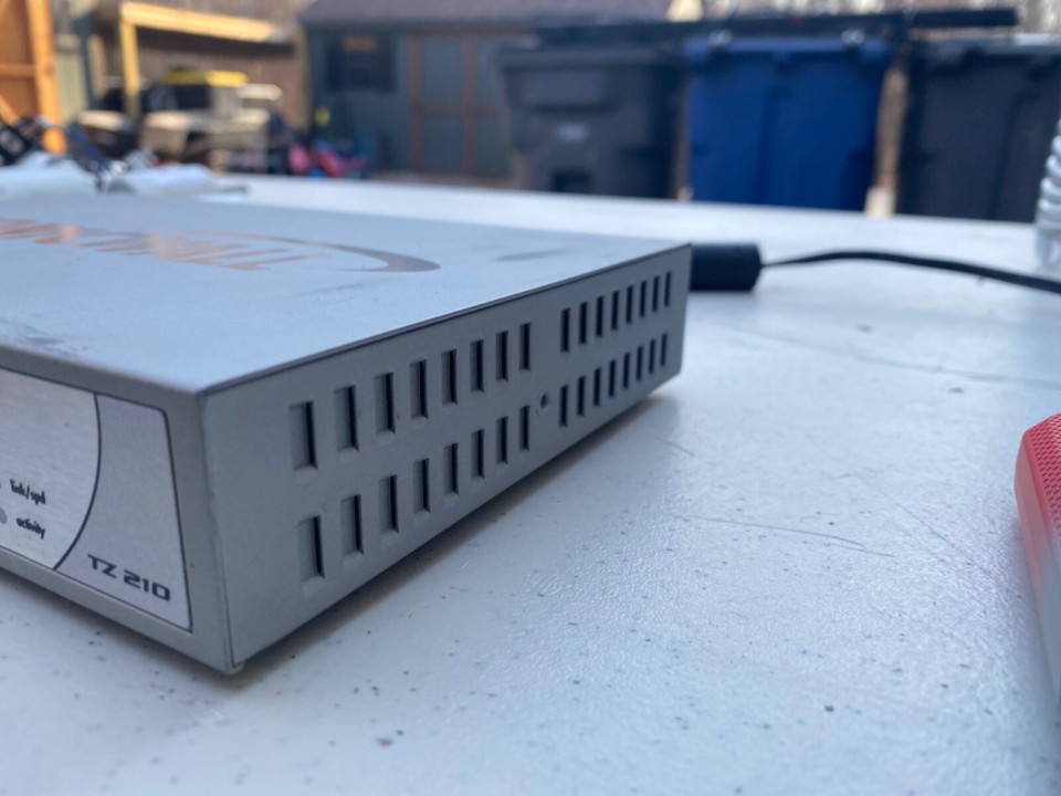 SONICWALL TZ 210 APL20-063 Firewall Appliance Tested Working | eBay