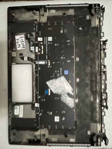 Genuine Dell Alienware X17 R2 Palmrest keyboard US English 718M9 0718M9 ...