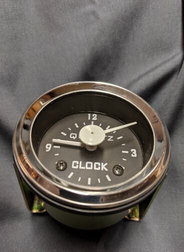 Peterbilt Kenworth White Freightliner International Quartz Clock 2 1/16 ...