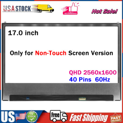 17" WQXGA LCD Screen Replacement for LG Gram 17Z95P-K.AAE8U1 17Z95P-K ...