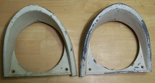 1956 MERCURY HEADLIGHT BEZELS (PAIR) | eBay
