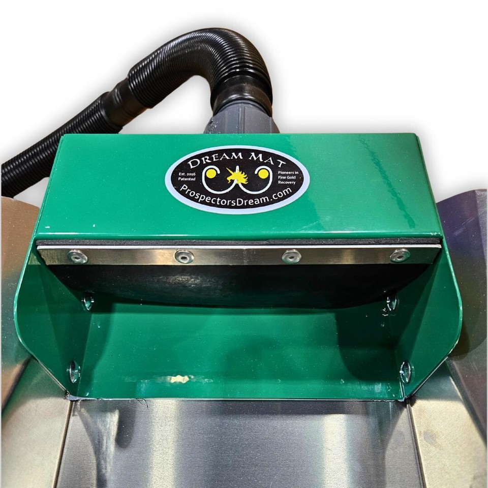 8X47 Power Sluice Box Kit with 18" leg Kit | eBay