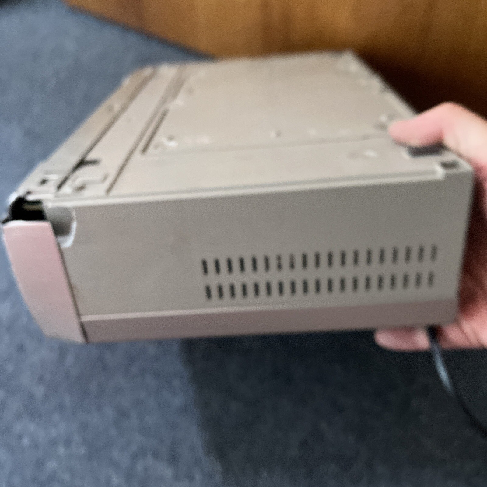 Sharp VHS Recorder Player PAL NTSC Playback *Works But Doesn't Eject No ...