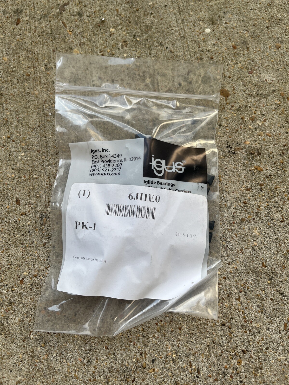 igus cable chain Mounting Brackets, 1” Cavity Width, .7 Cavity Height ...