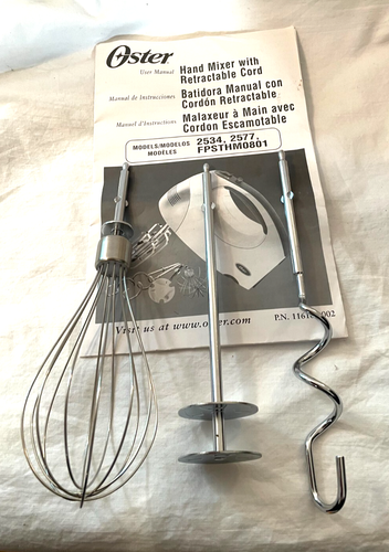 Oster Hand Mixer Replacement Parts for Models 2534 and 2577 | eBay