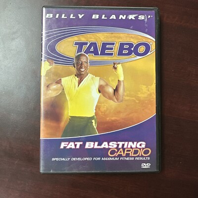 Billy Blanks - Tae Bo: Fat Blasting Cardio (DVD, 2005) 18713505187 | eBay