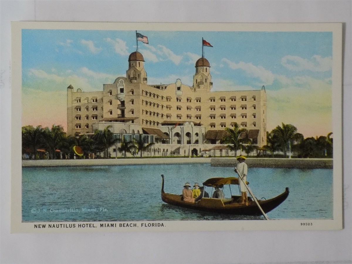Old Photos Of Miami Florida Historic Miami Looking West Along The