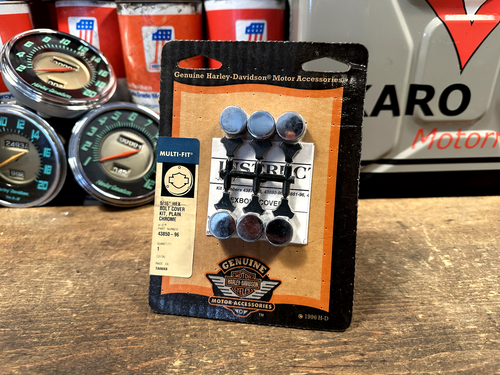 43850-96 HARLEY® 9/16" SCHRAUBEN ABDECKUNG HEX BOLTS COVER KIT 1996 ...