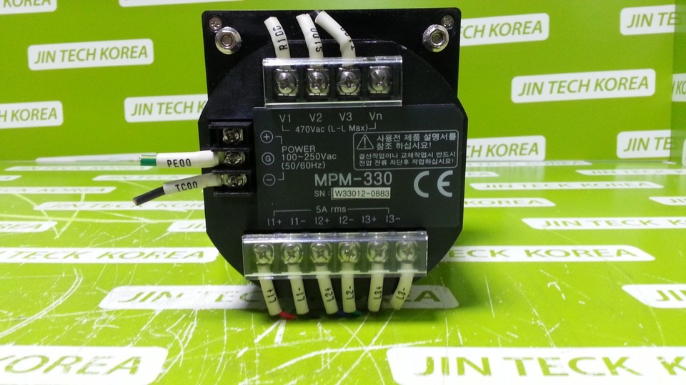 3581) [USED] WB DIGITAL POWER METER MPM-330 | eBay