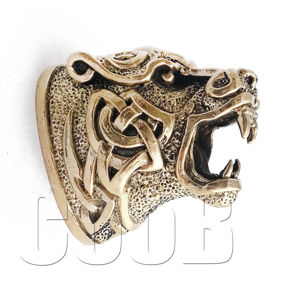 Metal Hand-Casted Knife Finger Guard & Knife Pommel Bolster Custom ...