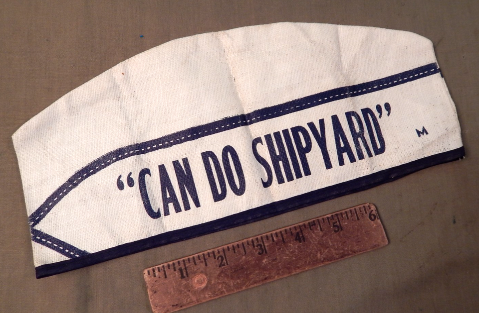 WWII / WW2 U.S. Navy, Brooklyn Navy Yard, “CAN DO SHIPYARD”, Souvenir ...