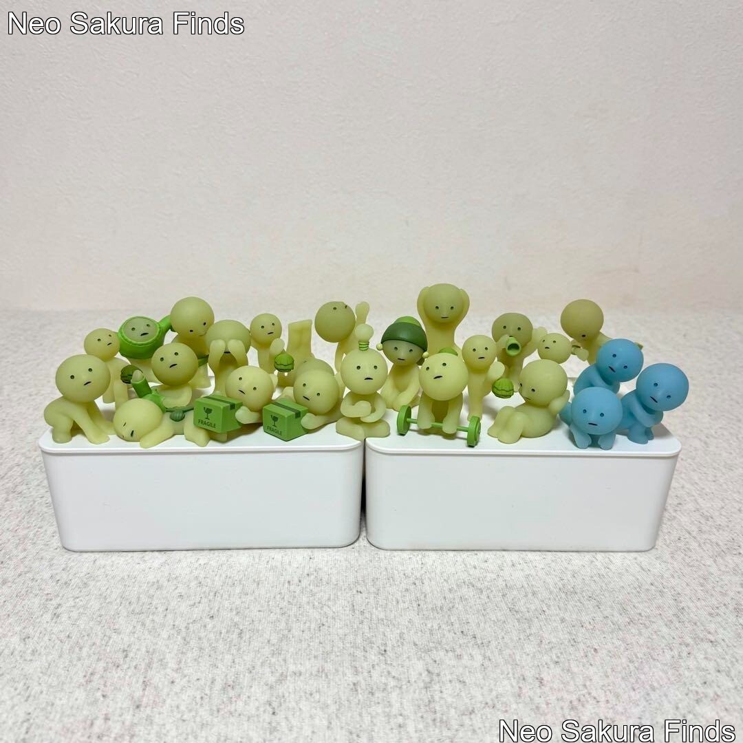 SMISKI Mini Figure Set from Japan - Bulk Sale of 22 Rare Collector ...