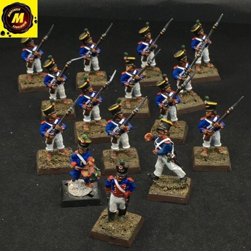 Napoleonic Infantry with Command (x15) - #145377 - Other Historical ...