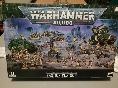 Warhammer 40k Bastion Platoon Battleforce Box | eBay